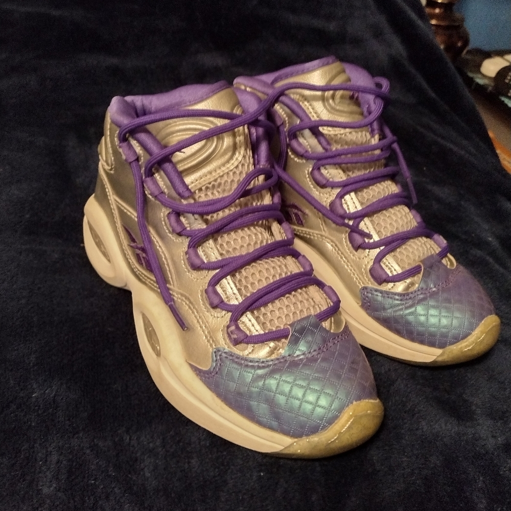 Reebok Question Ice Princess Iverson Shoes - Gem